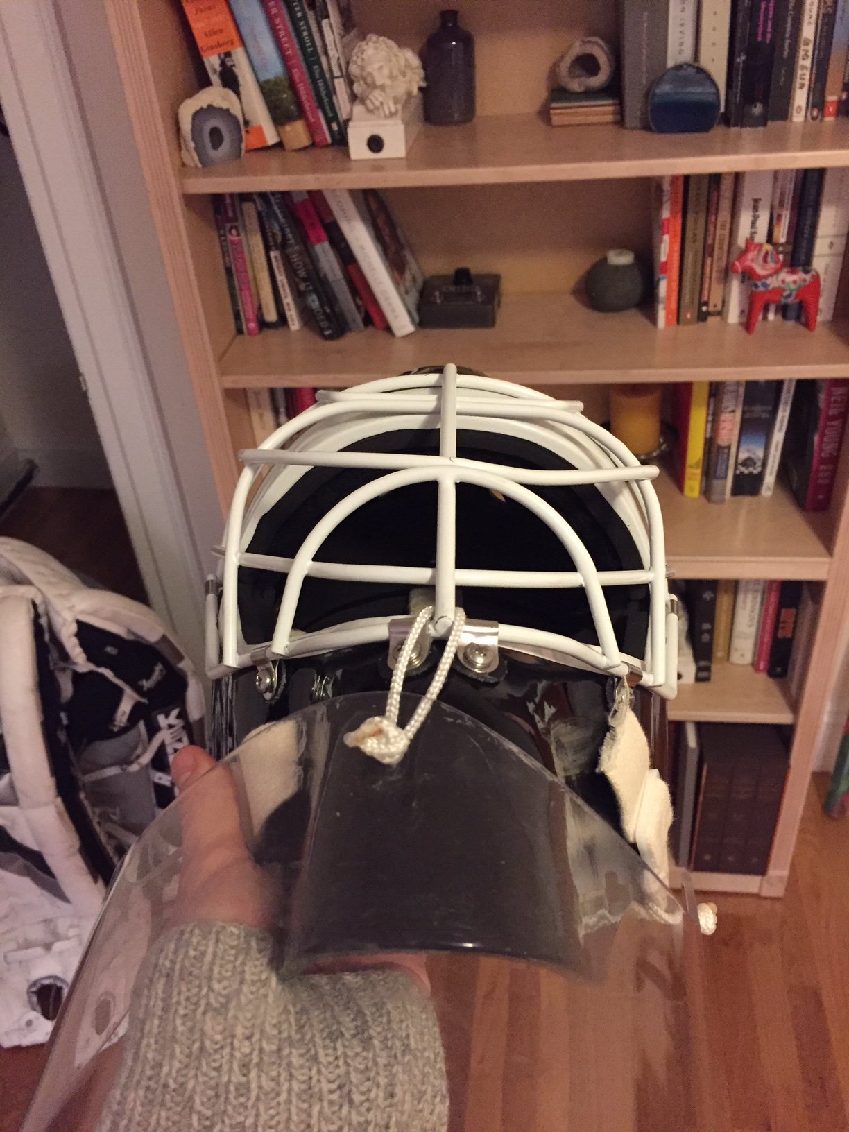 Cracked/Bent Cage — Please Assess - Masks + Cages + Neck Guards - THE ...