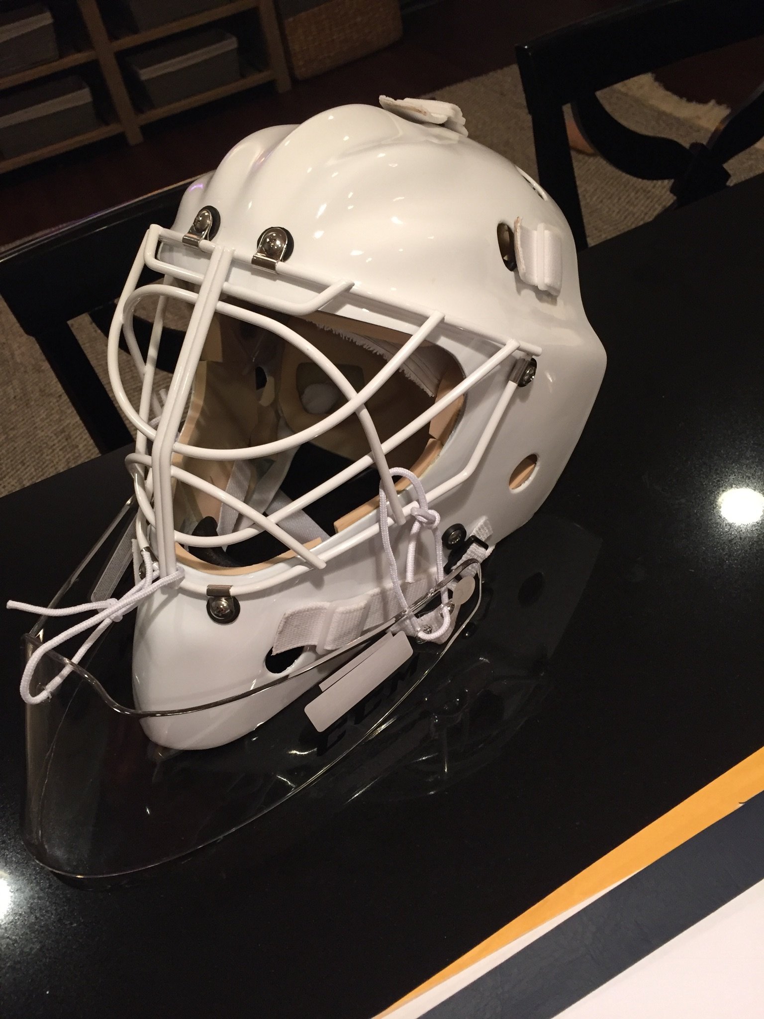 Identify This Mask - Masks + Cages + Neck Guards - THE GOAL[ie] NET[work]