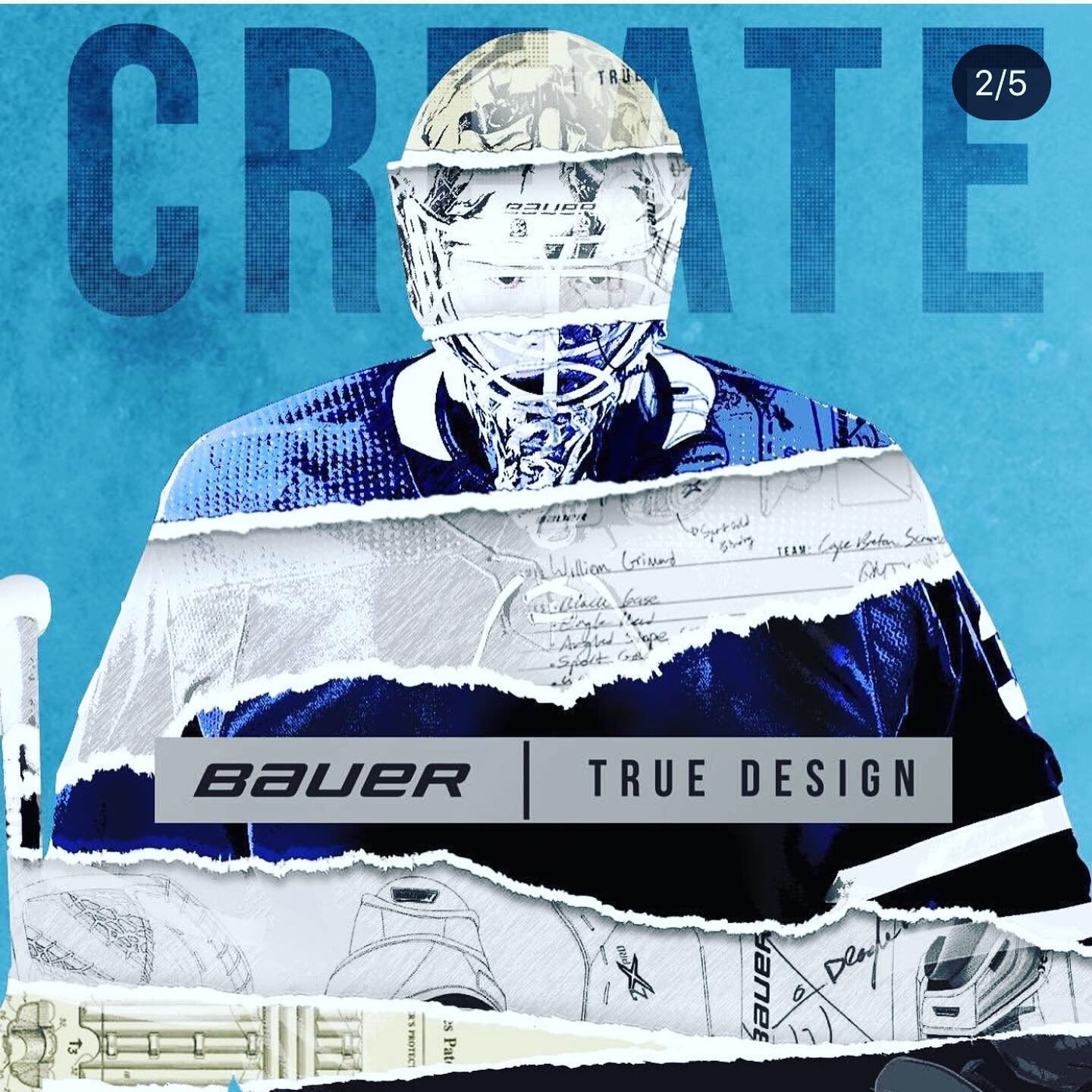 Bauer True Design - Gear - THE GOAL[ie] NET[work]