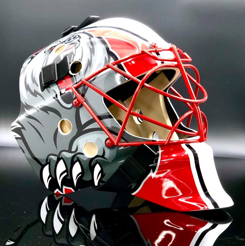 Beast Mode - Assault Model - Masked Marvel Goalie Masks - THE GOAL[ie ...