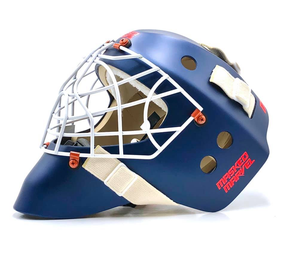 New Masked Marvels Off To Customers - Masked Marvel Goalie Masks - THE ...
