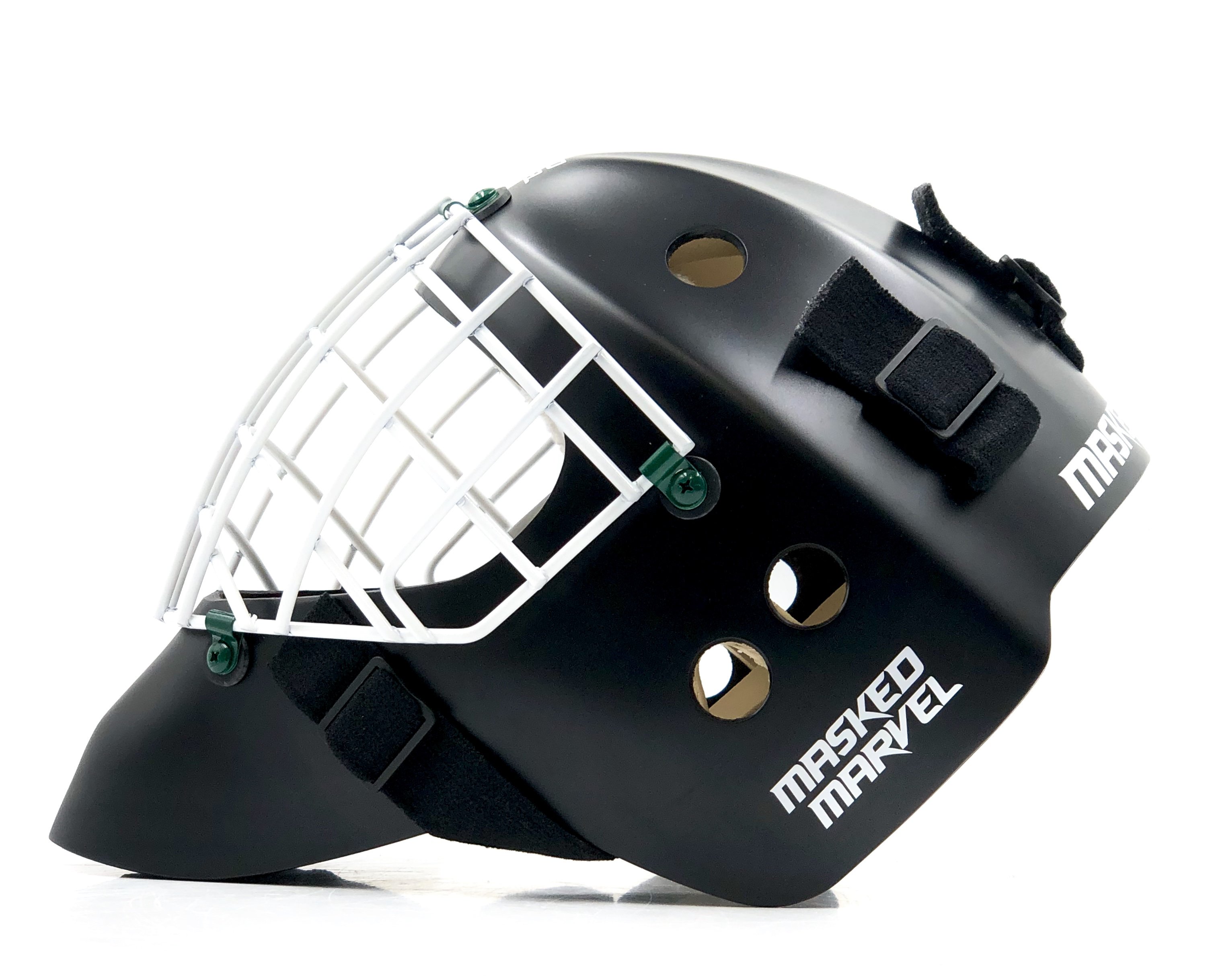 New Masked Marvels Off To Customers - Masked Marvel Goalie Masks - THE ...