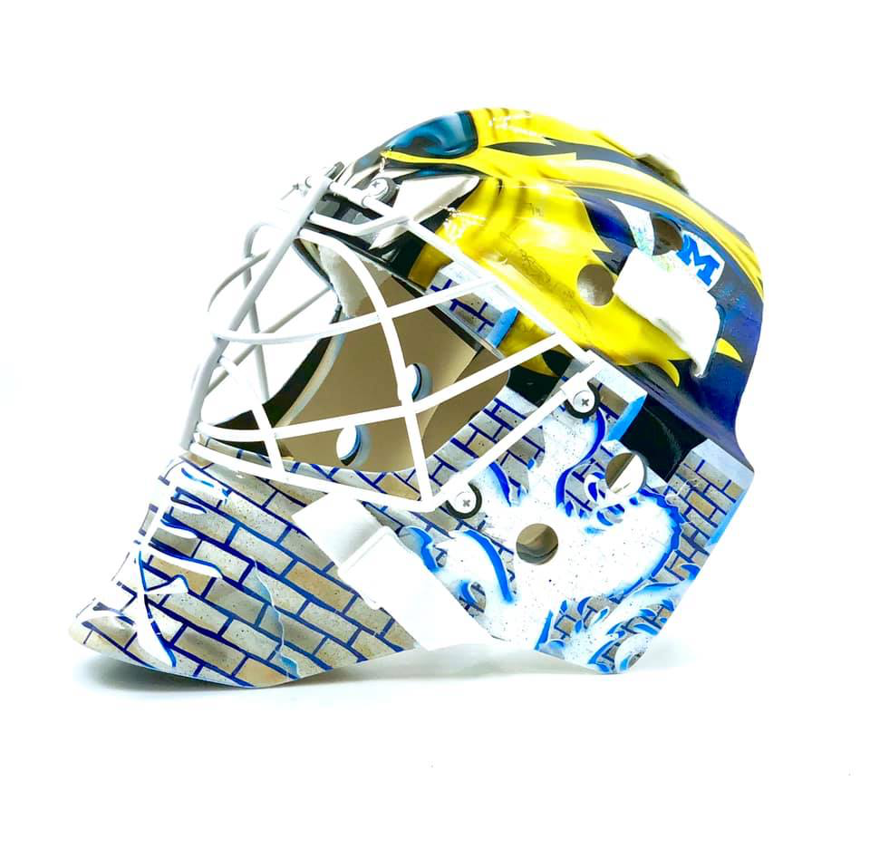 New Masked Marvels Off To Customers - Masked Marvel Goalie Masks - THE ...
