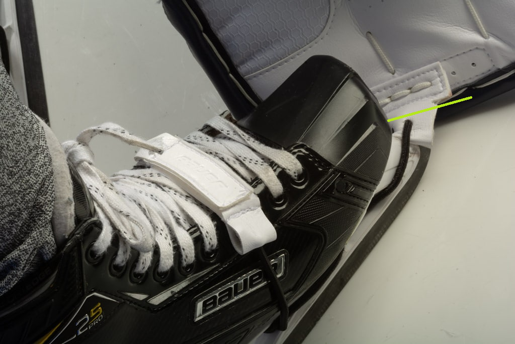 Bauer Toe Bridges - Pads - THE GOAL[ie] NET[work]