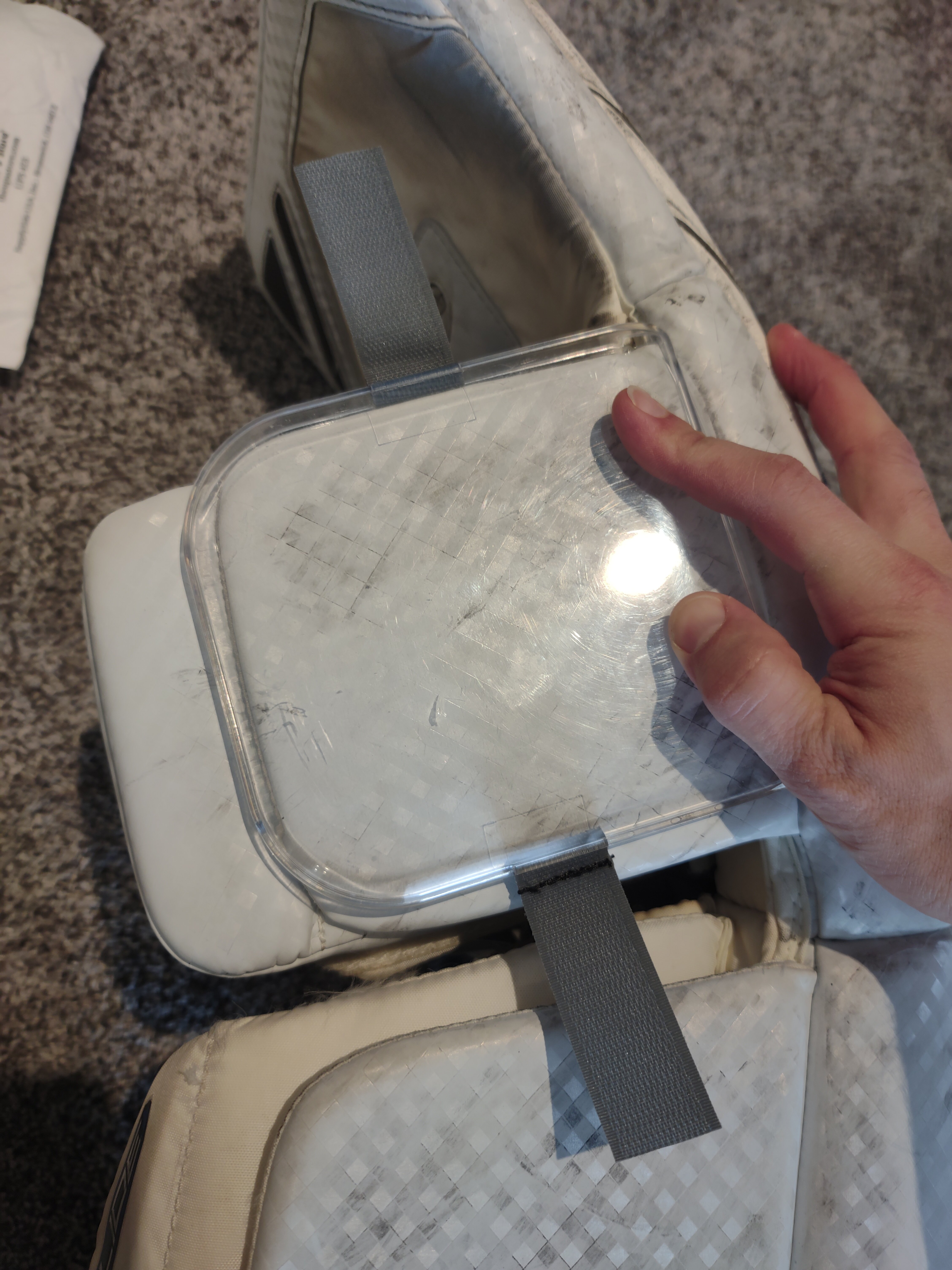 Warrior G6 Slide Plates NOW AVAILABLE!!!!! - Warrior - THE GOAL[ie] NET ...