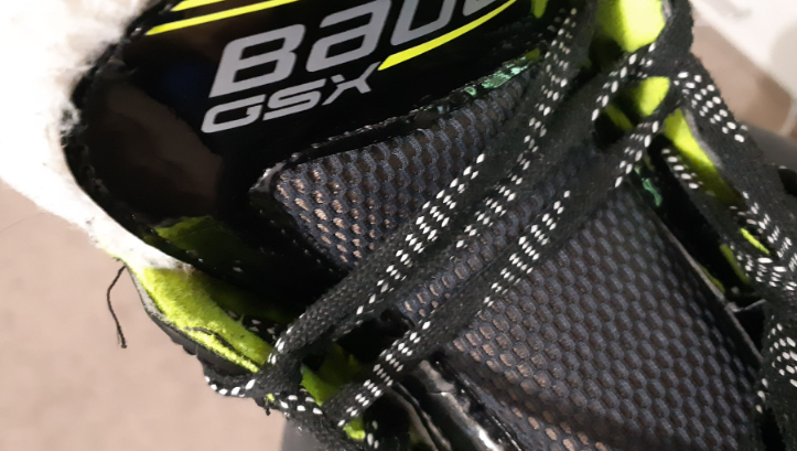 Modifying skates to prevent lace bite, add ankle support, and better ...