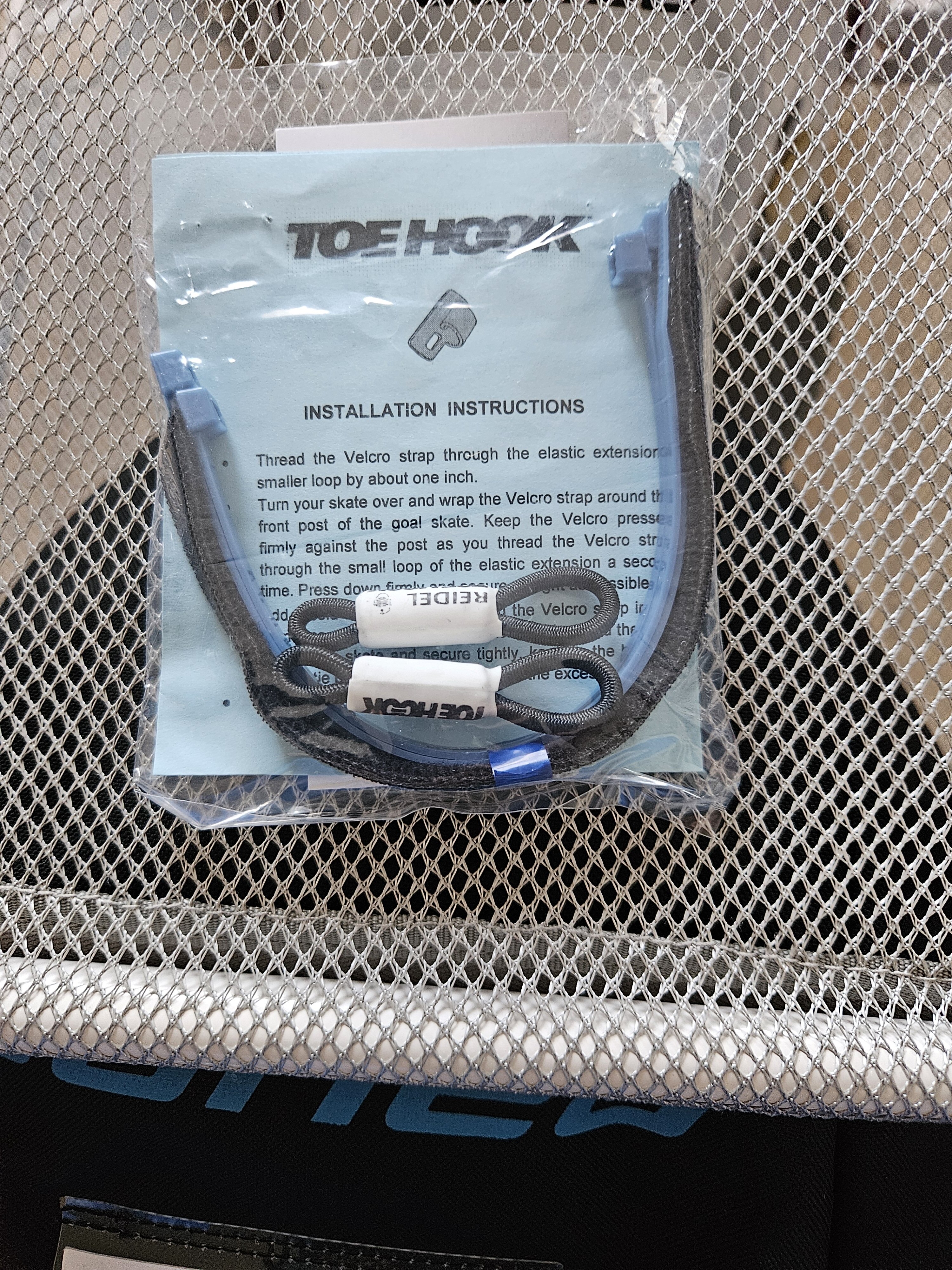 FS: Toe Hook Parts - Used Gear - THE GOAL[ie] NET[work]