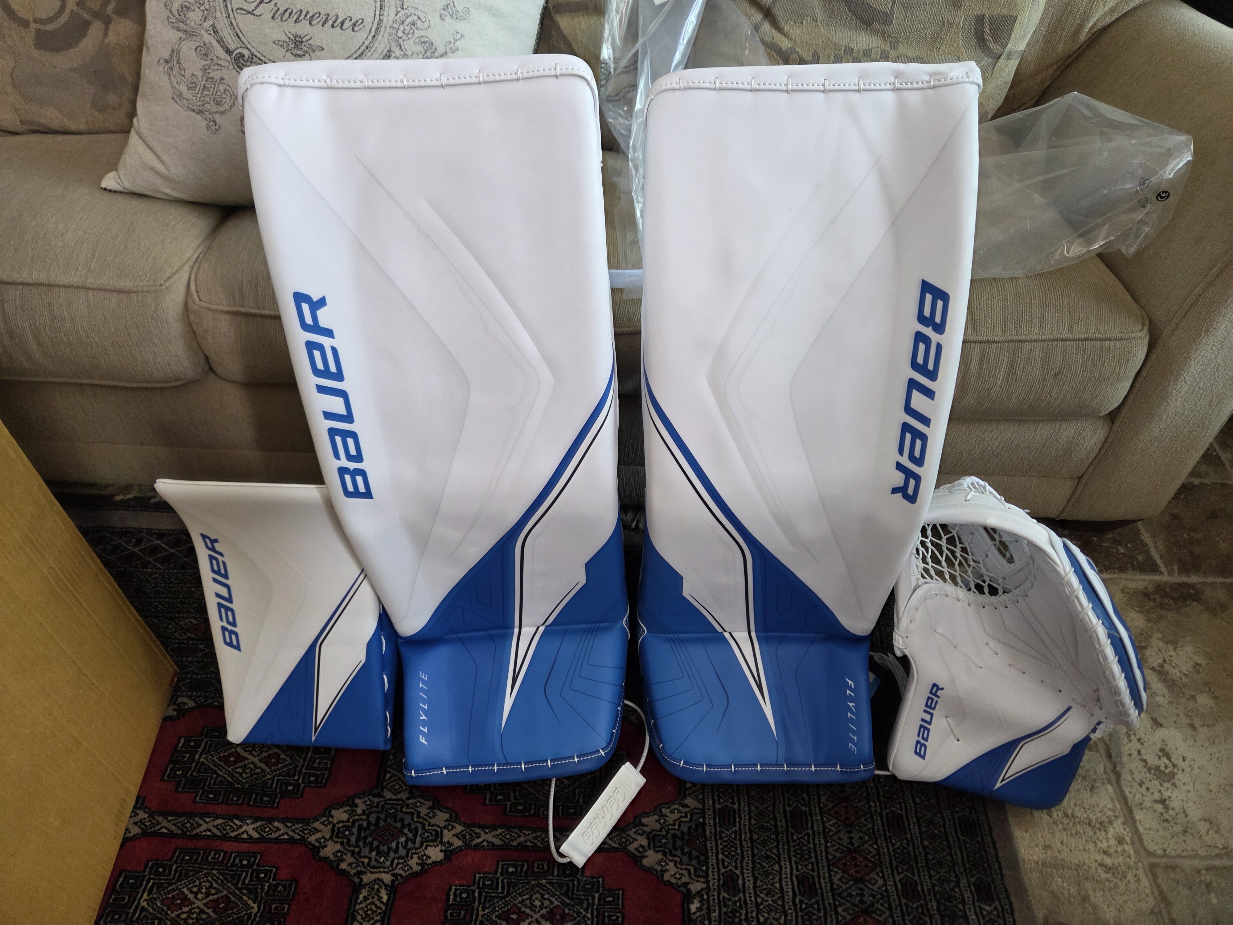 Bauer Vapor Flylite - 2025 - Page 6 - Gear - THE GOAL[ie] NET[work]