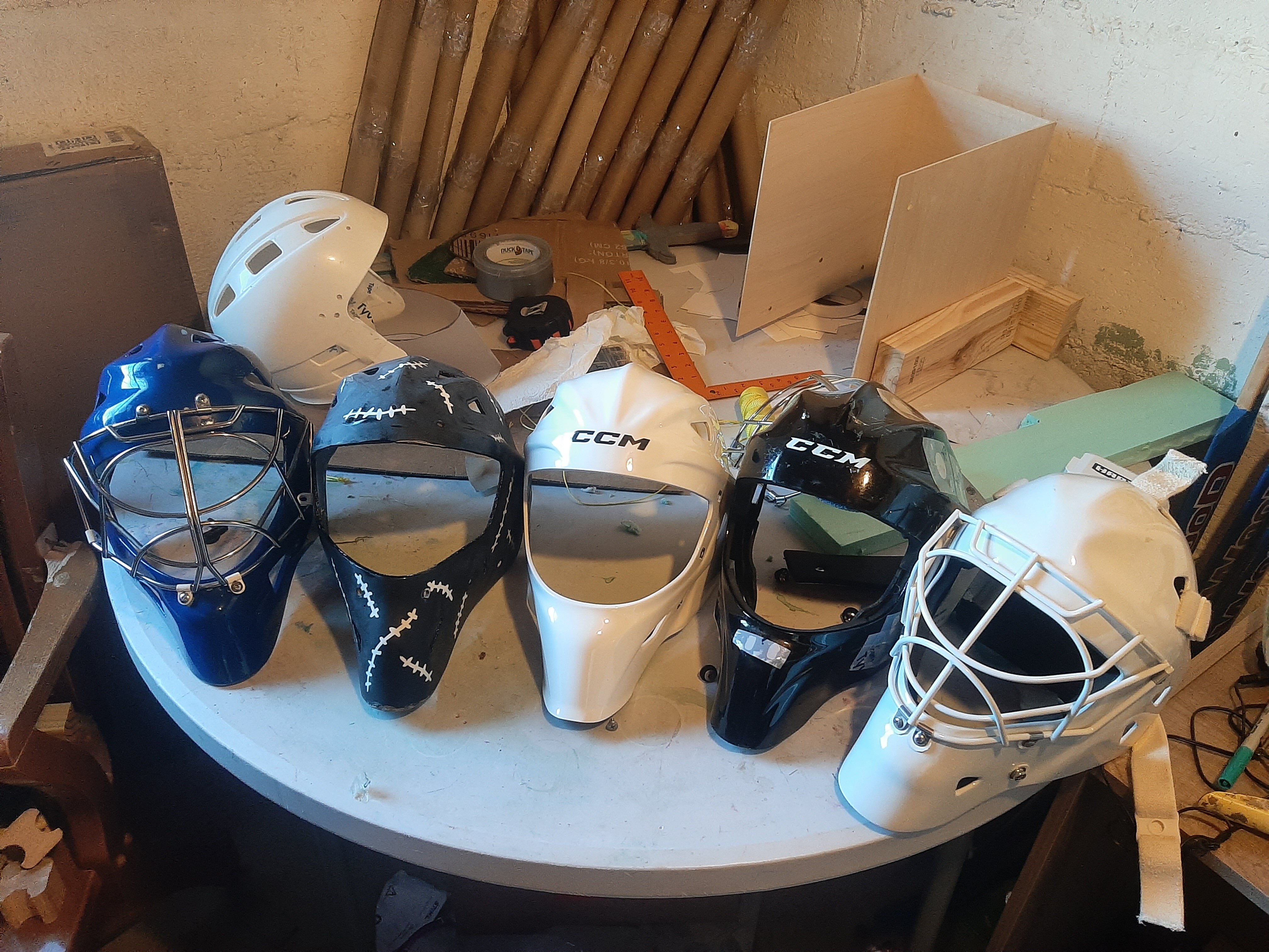 Ideas or suggestions for new mask company. - Masks + Cages + Neck ...