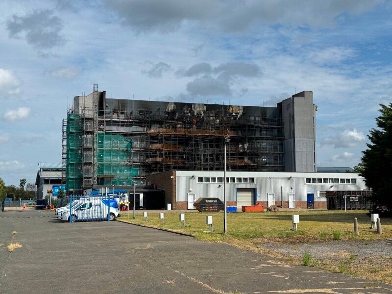 Freshwater Road Dagenham Fire - Operational Topics - UK Fire Service ...