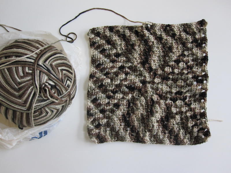 saggy, warped granny squares - Crochet Help - Crochetville