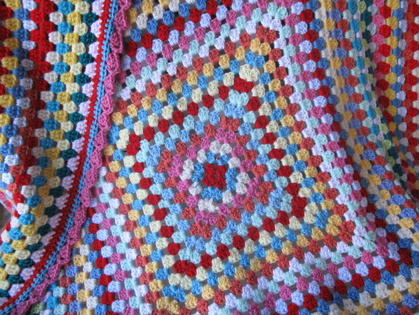 saggy, warped granny squares - Crochet Help - Crochetville