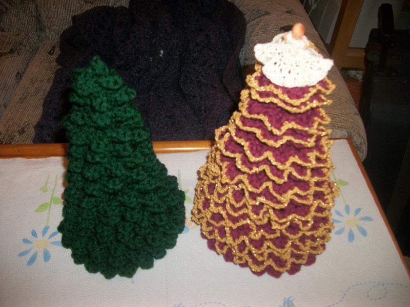 Tree pattern - Free Original Patterns - Crochetville