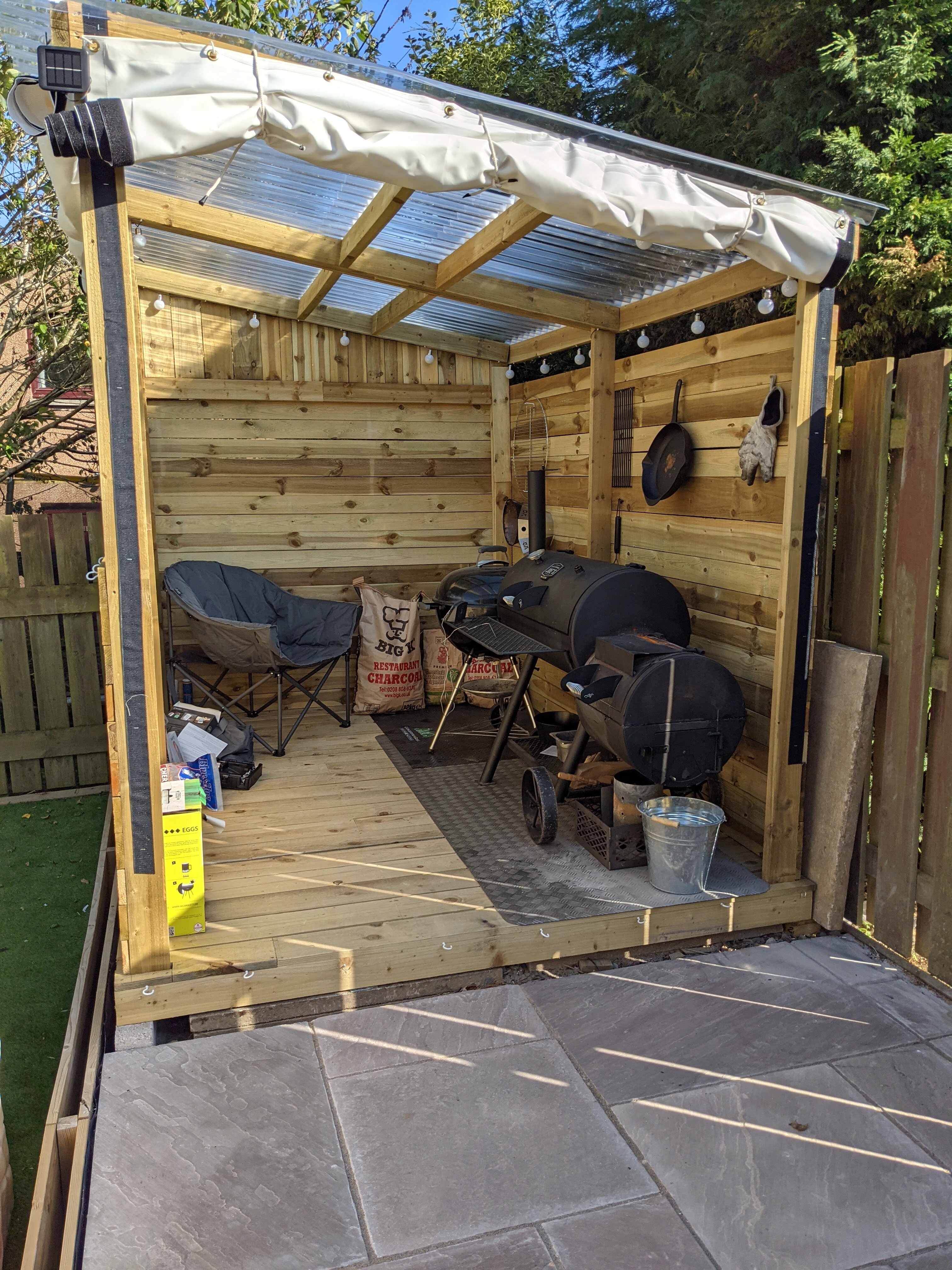 BBQ Shack Complete - Homemade Creations - BBQ'S and BBQ Shacks ...