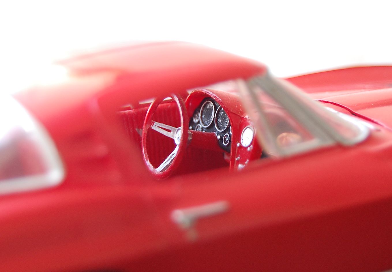 1963 Corvette Stingray Dash Detail - Members Gallery - Main - Antique ...