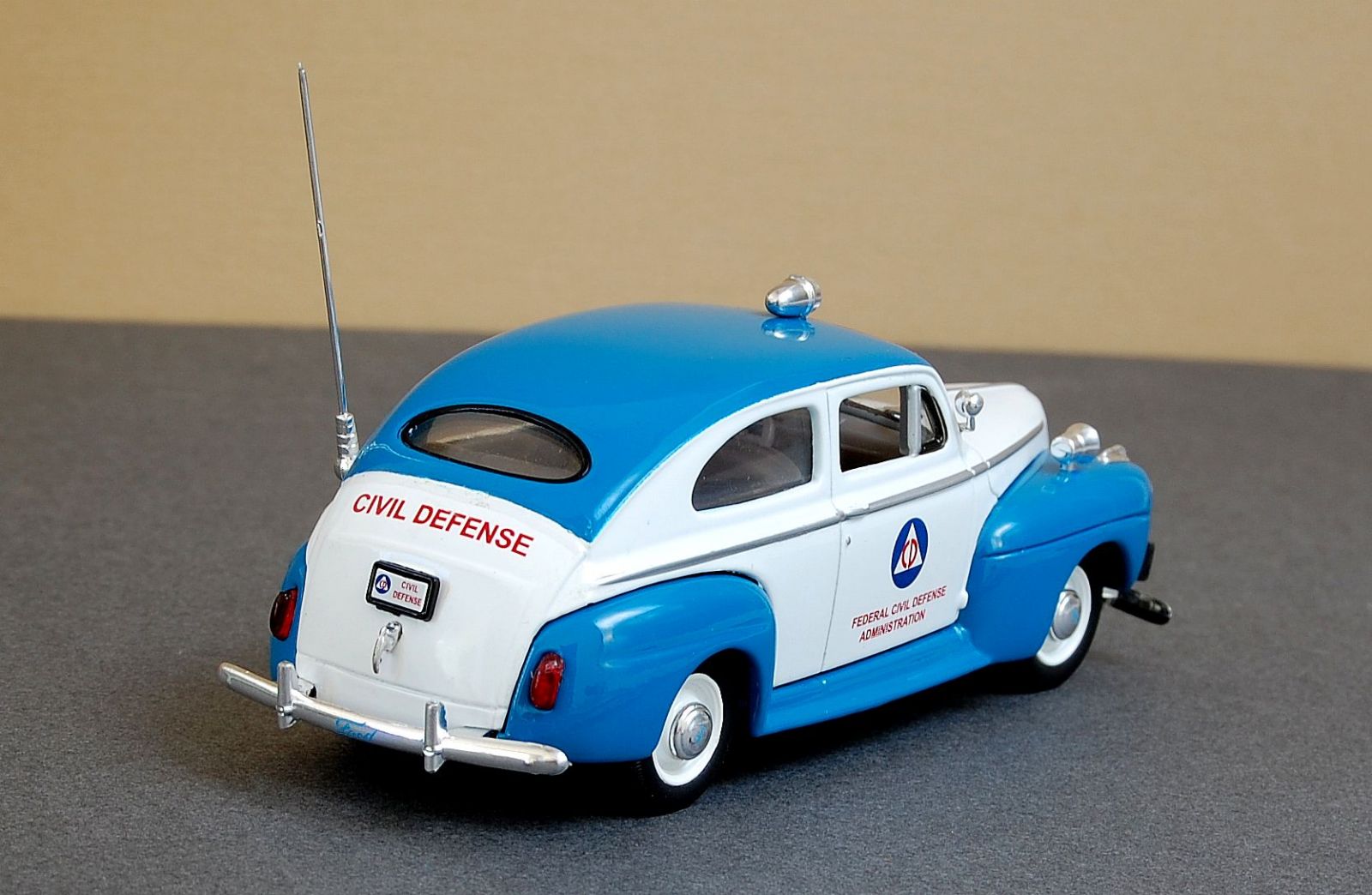 1941 Ford Civil Defense Car - Members Gallery - Main - Antique ...