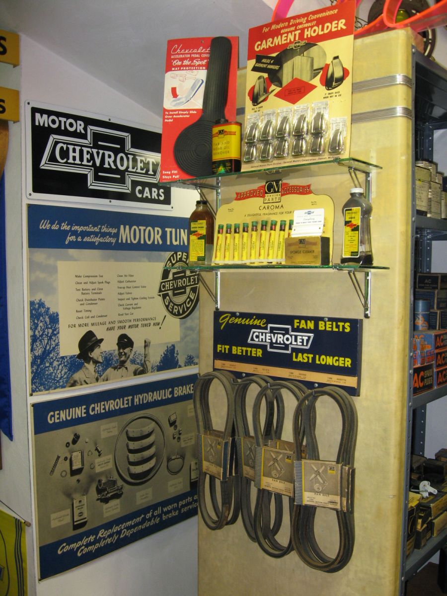 CHEVROLET PARTS DEPT - Members Gallery - Main - Antique Automobile Club ...