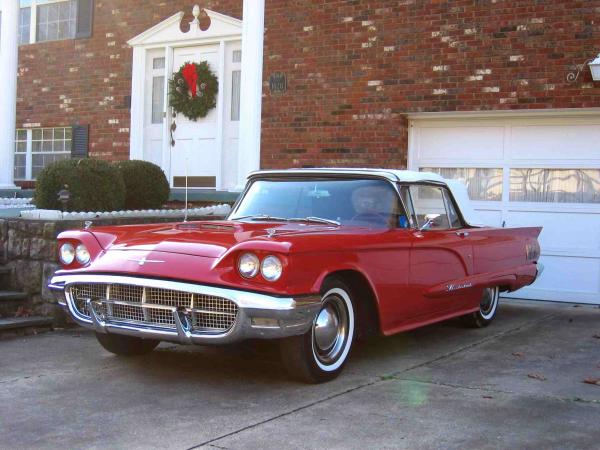 1960 T-bird Convertible - Members Gallery - Main - Antique Automobile ...