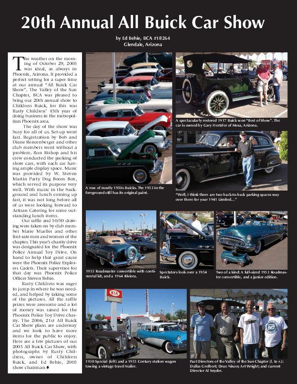 2nd Page - Members Gallery - Main - Antique Automobile Club of America ...