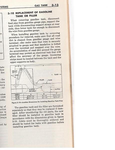 gas tank filler neck chart - Members Gallery - Main - Antique ...