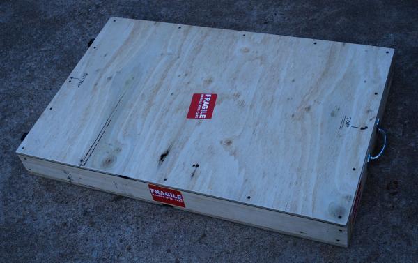 Car Window Shipping Crate - Members Gallery - Main - Antique Automobile ...