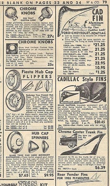 Cadillac Fake Fins - Members Gallery - Main - Antique Automobile Club ...