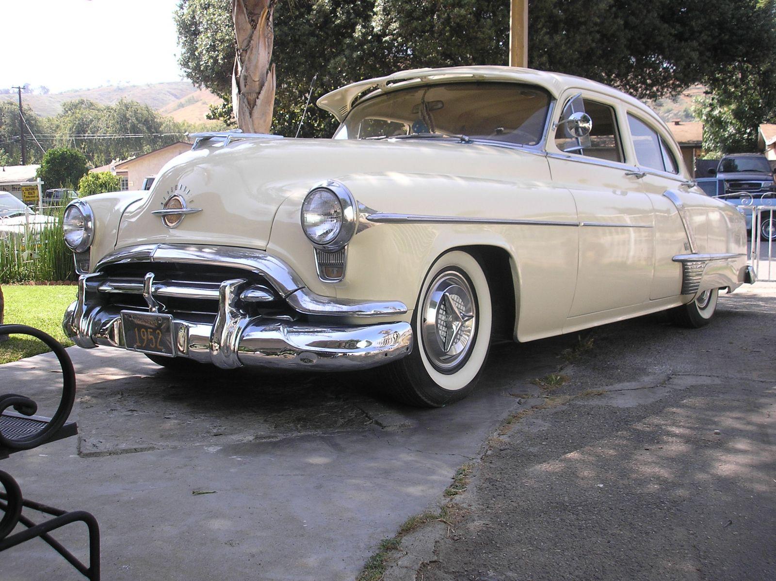 1952 olds super 88 - Members Gallery - Main - Antique Automobile Club ...