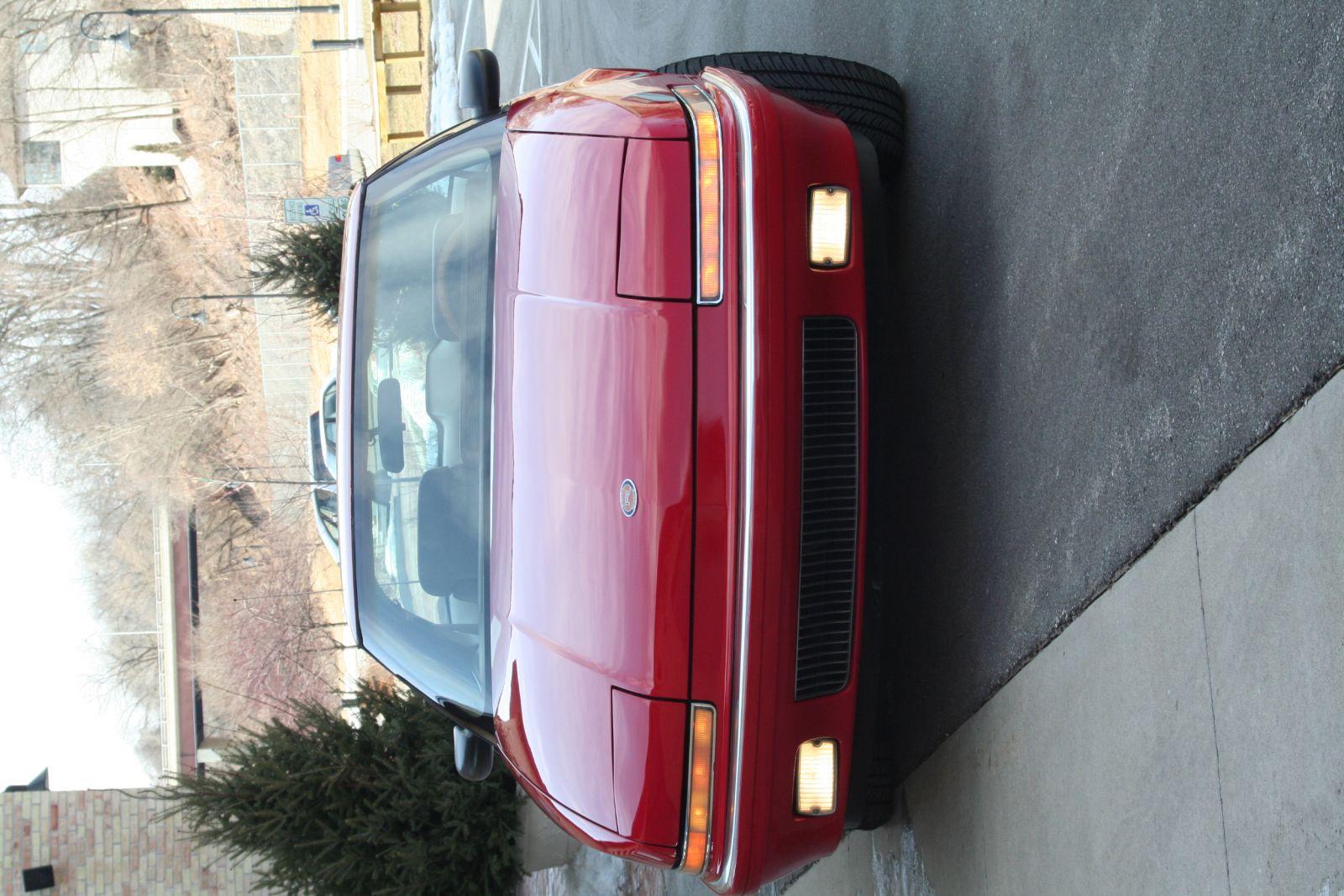 Front Shot of 89 Reatta - Members Gallery - Main - Antique Automobile ...