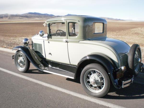 Ford Model A - Members Gallery - Main - Antique Automobile Club of ...