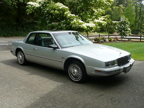 86 Buick Riviera - Members Gallery - Main - Antique Automobile Club of ...