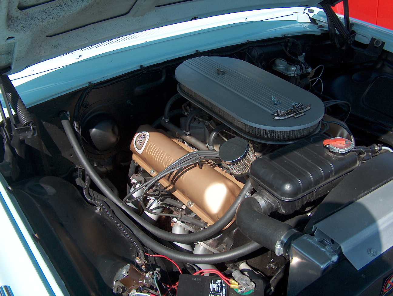 1962 Ford Galaxie 500 w/406C.I. Engine - Ford Products - Antique ...