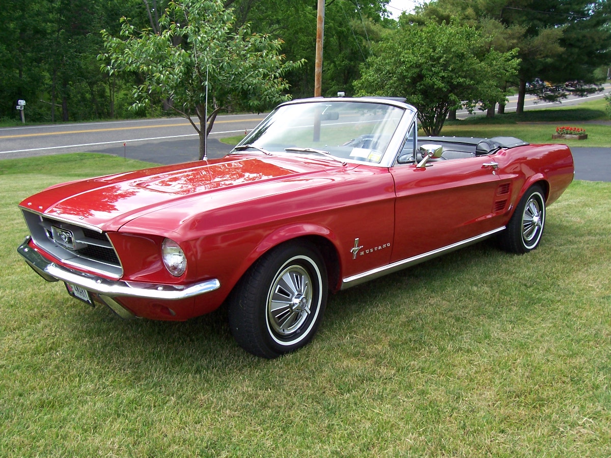 Mustang '67 - Ford Products - Antique Automobile Club of America ...