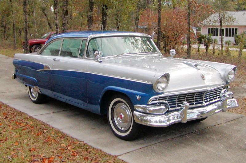56 Customline Victoria - Ford Products - Antique Automobile Club of ...