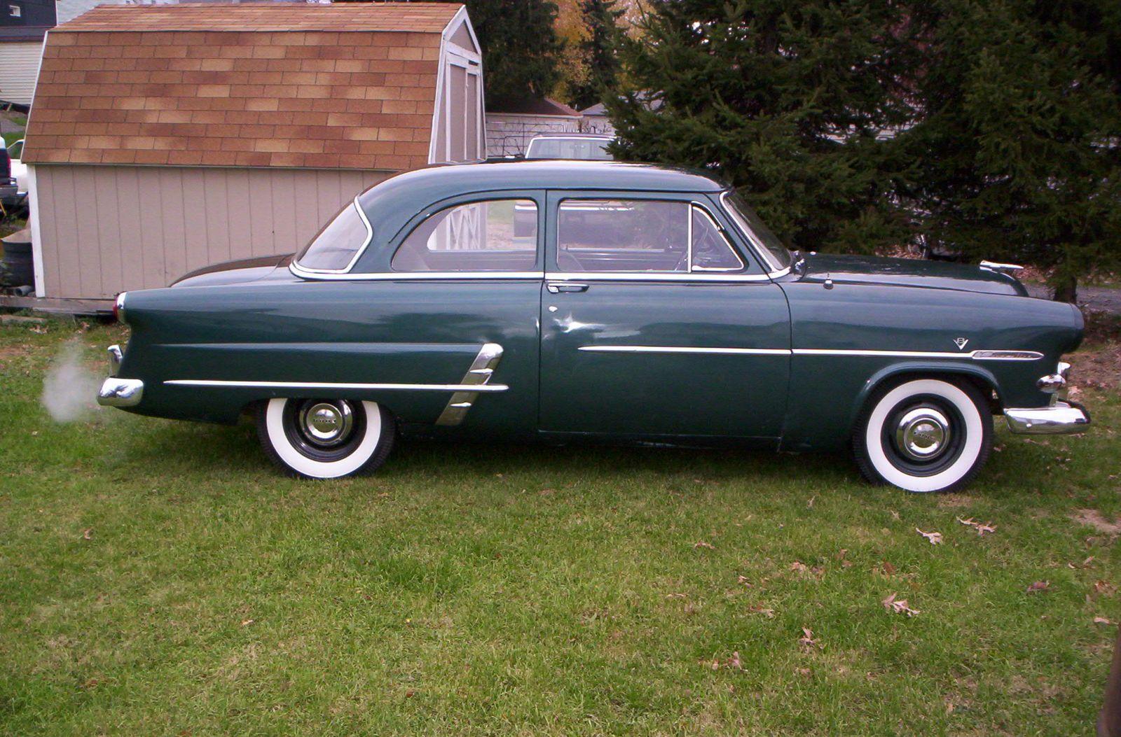 1953 Ford Customline - Ford Products - Antique Automobile Club of ...