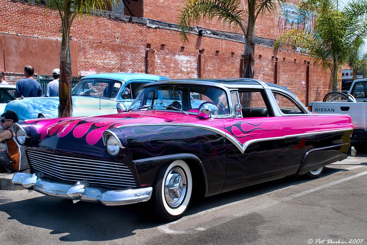 1955 Ford Victoria custom - fvl - Ford Products - Antique Automobile ...