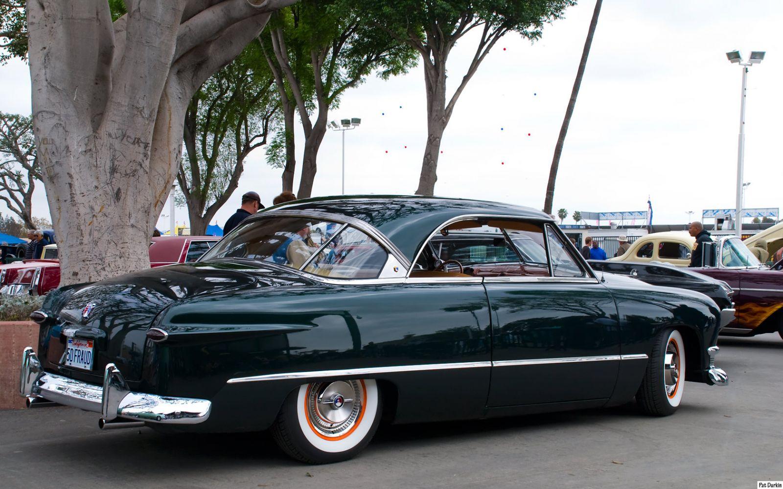 1950 Ford Victoria HT - dk grn met - rvr - Ford Products - Antique ...