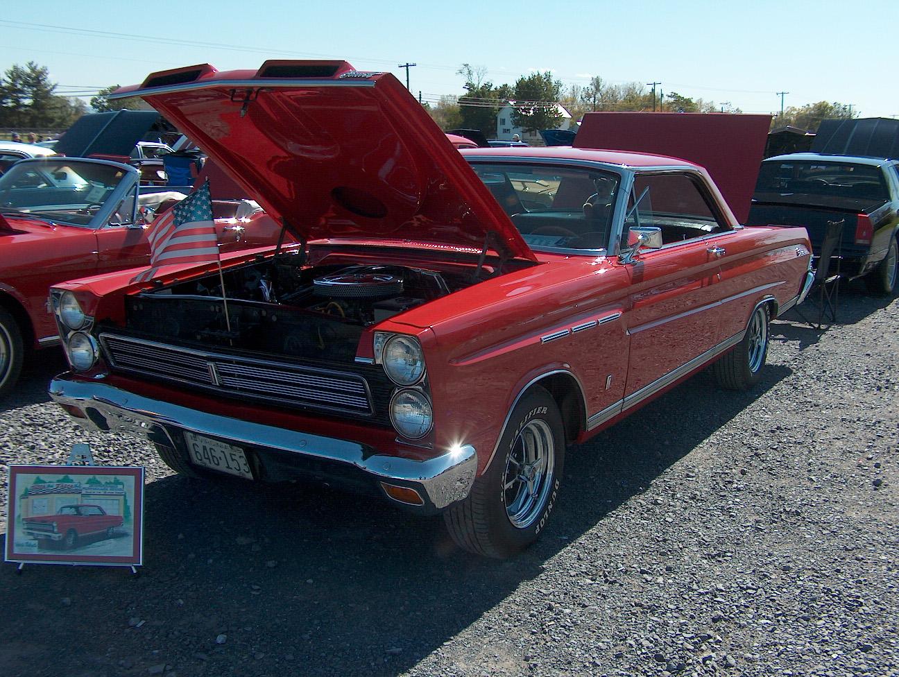 1965 Mercury Comet Cyclone - Ford Products - Antique Automobile Club of ...