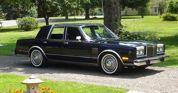 1980 Chrysler LeBaron 5th Ave Limited Edition - Chrysler Products ...