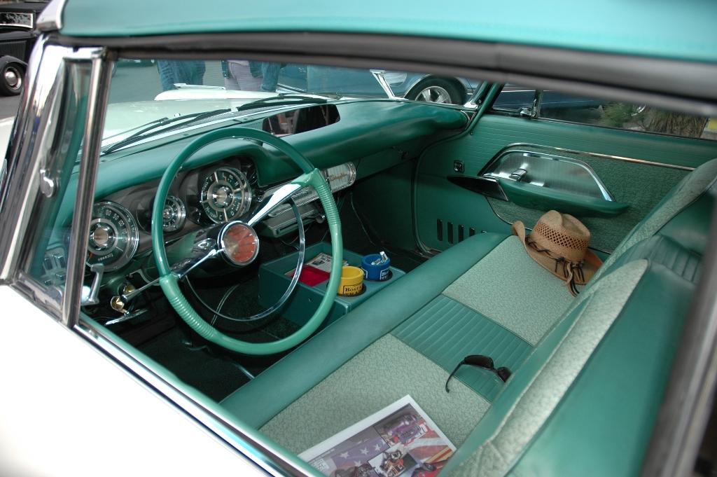 1958 Chrysler New Yorker convertible - interior - Chrysler Products ...