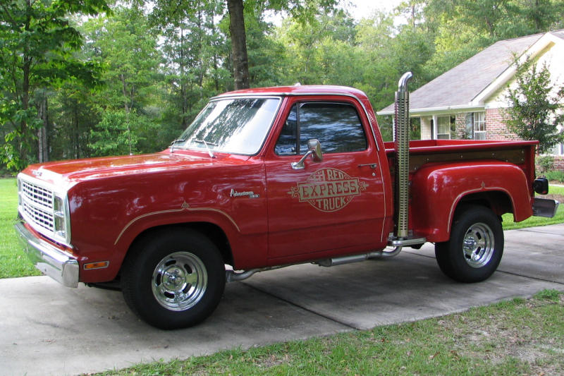 79 Lil Red Express Truck - Chrysler Products - Antique Automobile Club ...