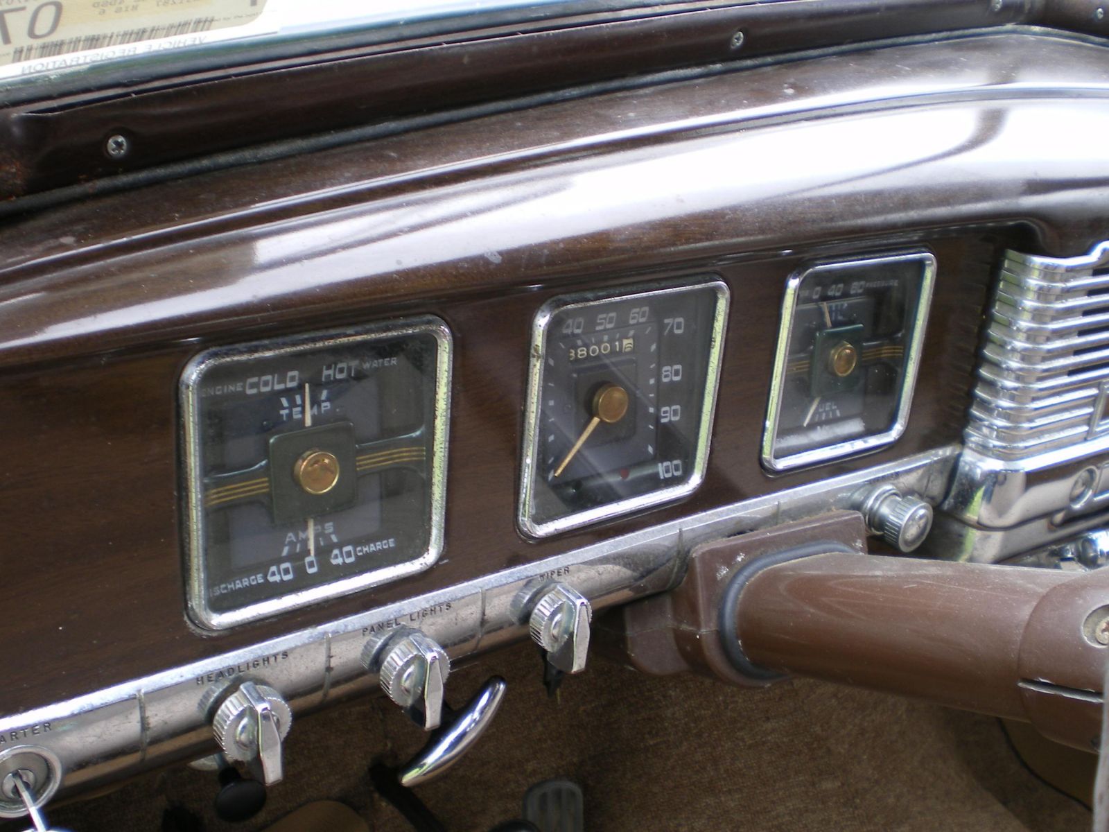 1950 Dodge Coronet - Chrysler Products - Antique Automobile Club of ...