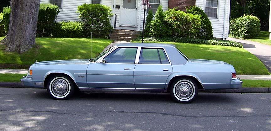 1980 Dodge St.Regis - Chrysler Products - Antique Automobile Club of ...