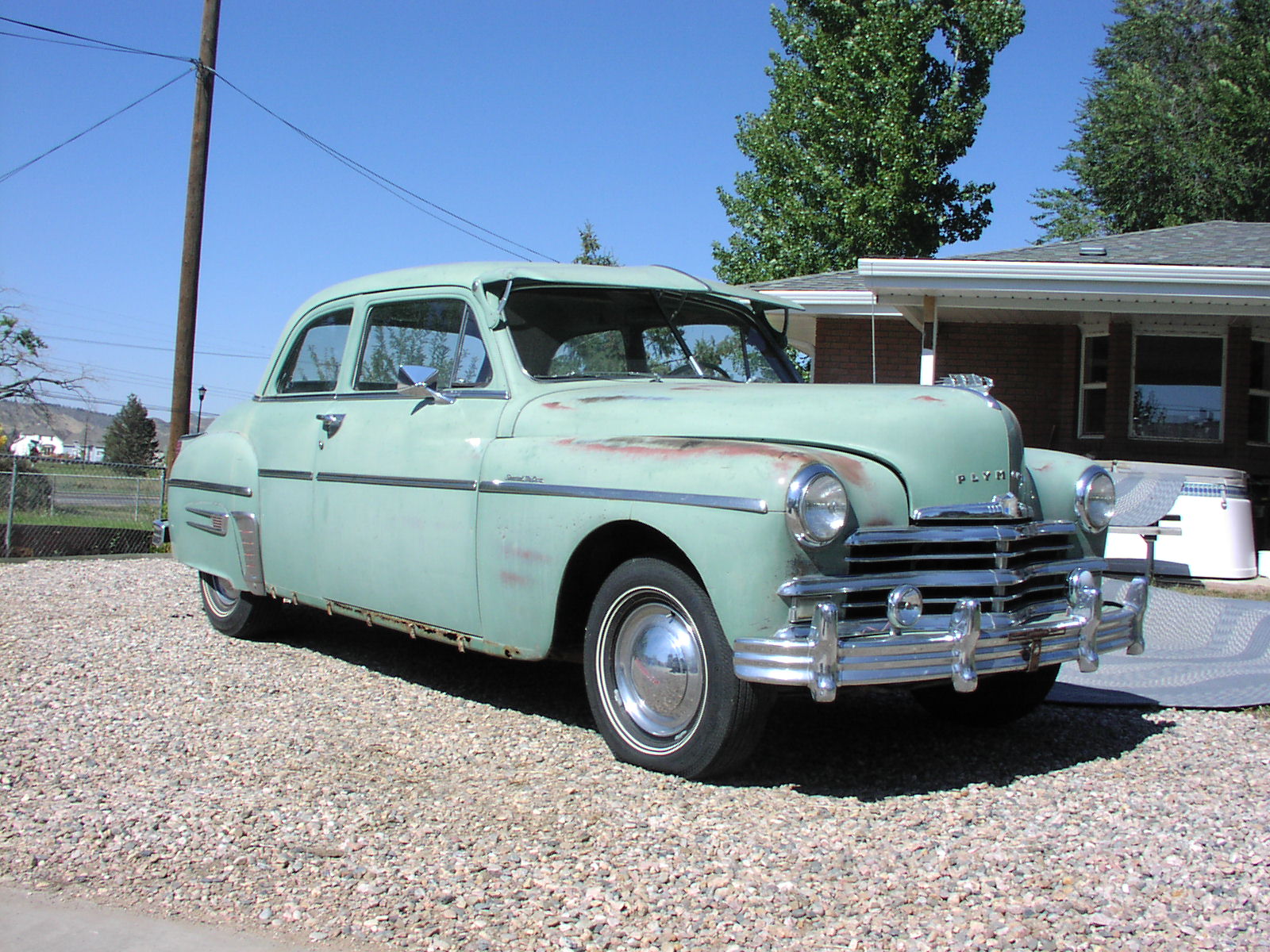 1949 Plymouth Club Coupe 49 - Chrysler Products - Antique Automobile ...