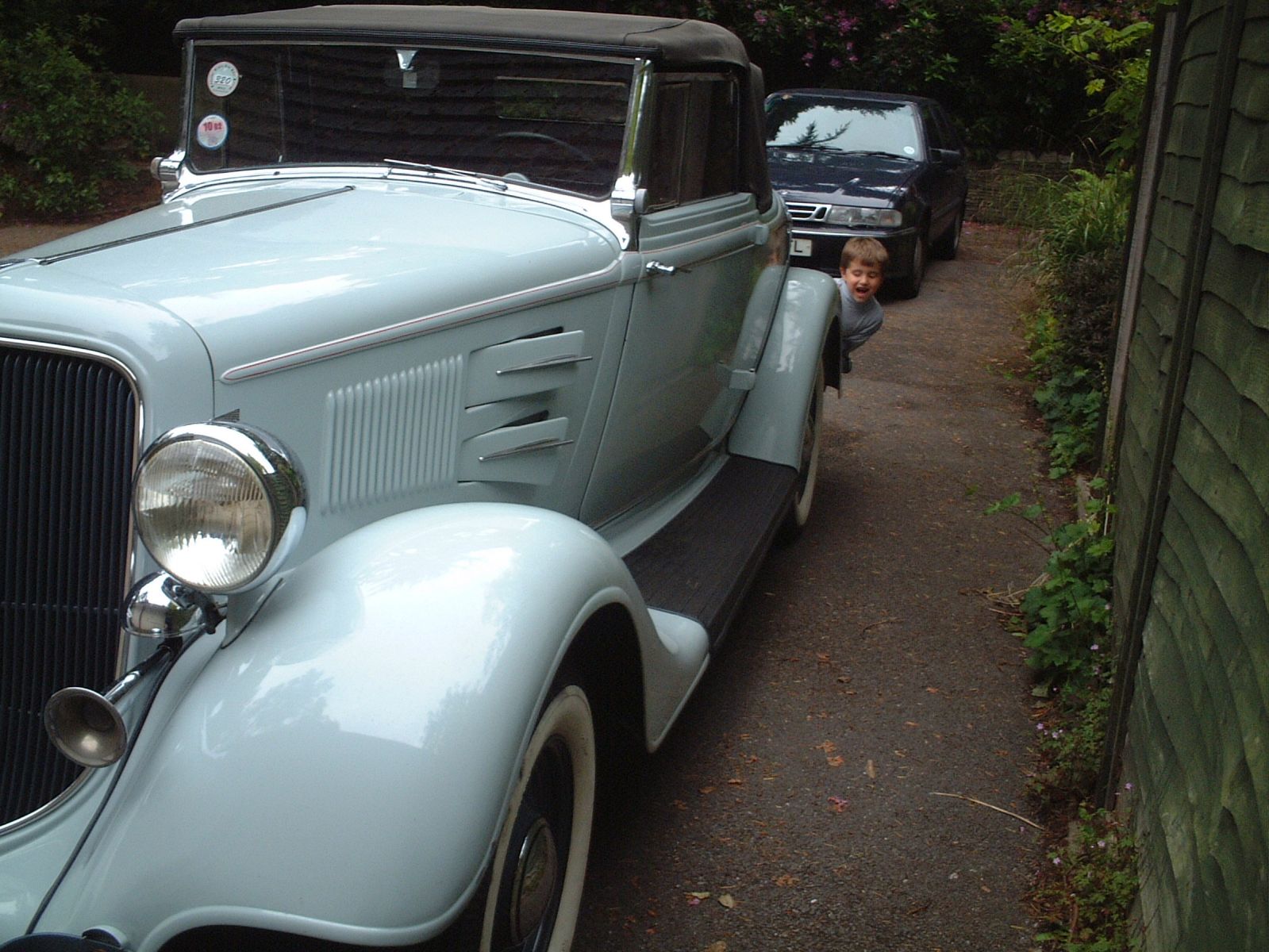 34 Plymouth Convertible - Chrysler Products - Antique Automobile Club ...