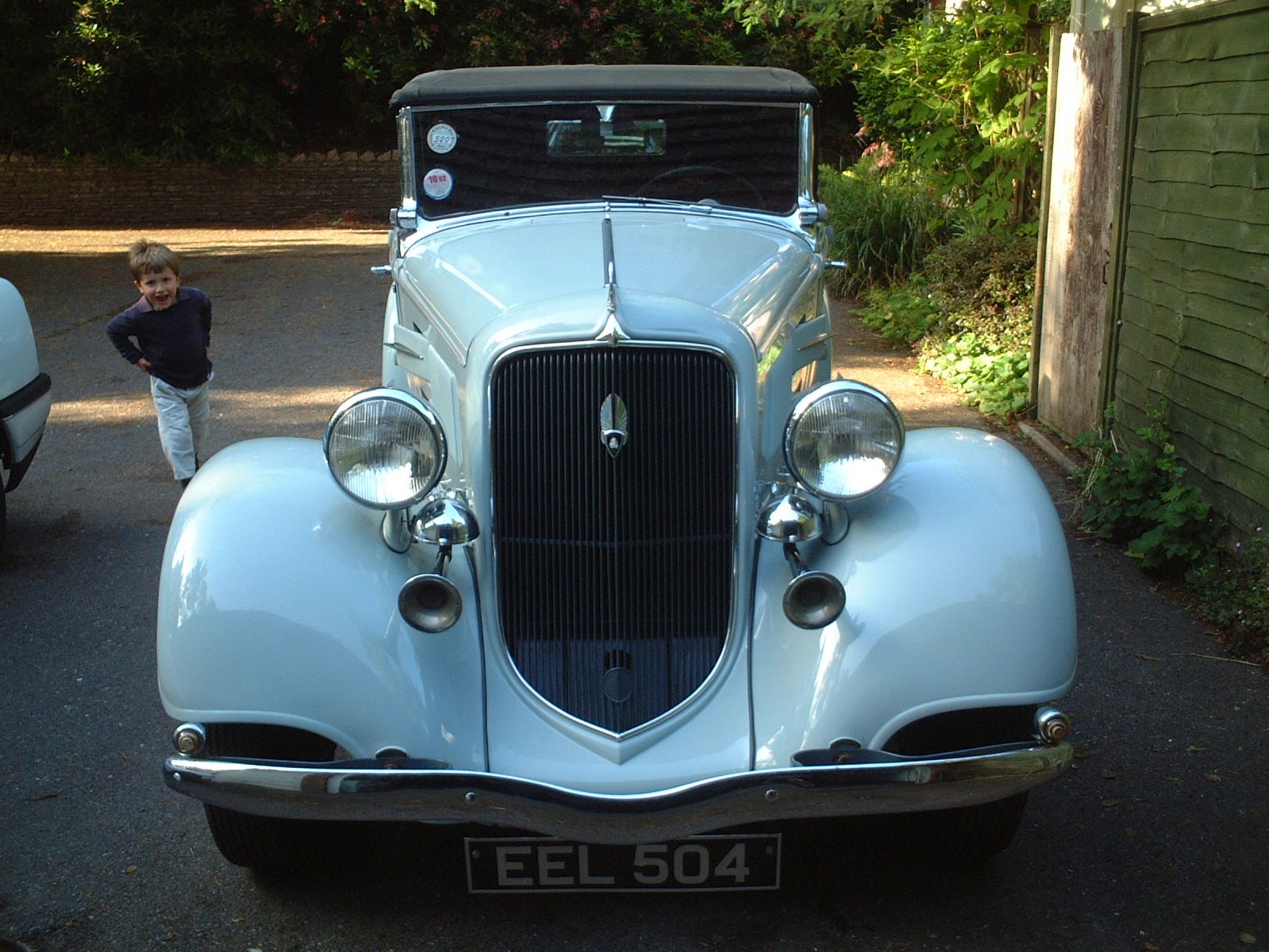 34 Plymouth Convertible - Chrysler Products - Antique Automobile Club ...