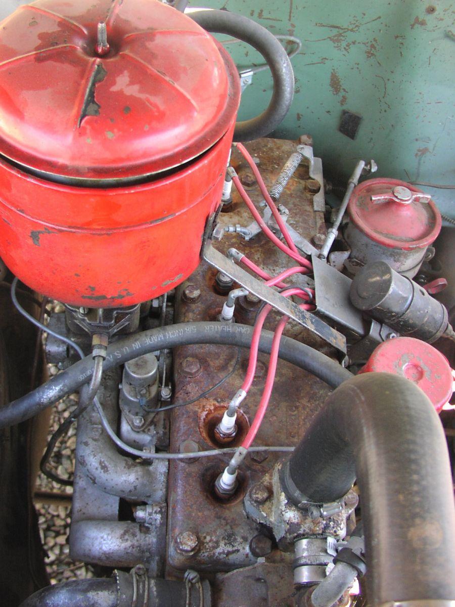 Mopar Flathead 6 cylinder 218 in a P18 Plymouth - Chrysler Products ...