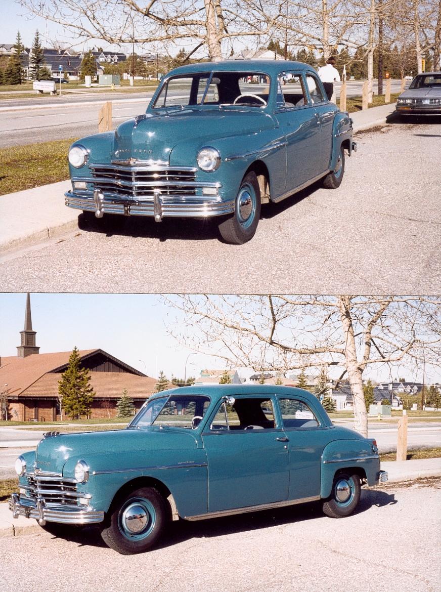 1949 49 Plymouth Nice Original Unrestored - Chrysler Products - Antique ...