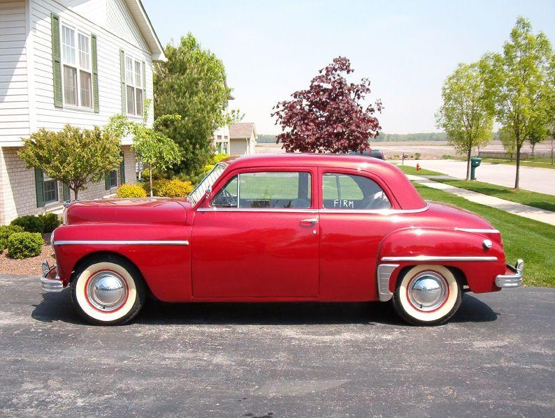 1949 49 Plymouth Club Coupe - Chrysler Products - Antique Automobile ...