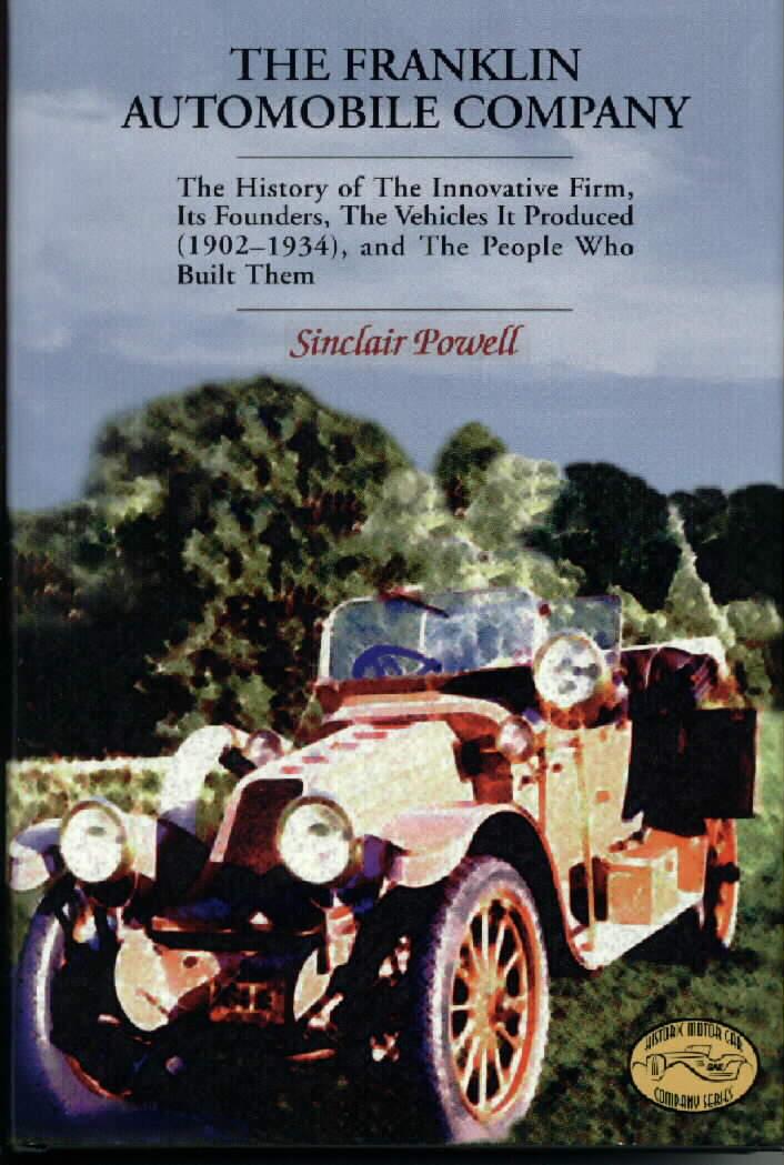 The Franklin Automobile Company - Other Makes and Models - Antique ...
