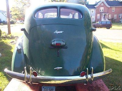 1938 Hupmobile sedan Model E - Other Makes and Models - Antique ...